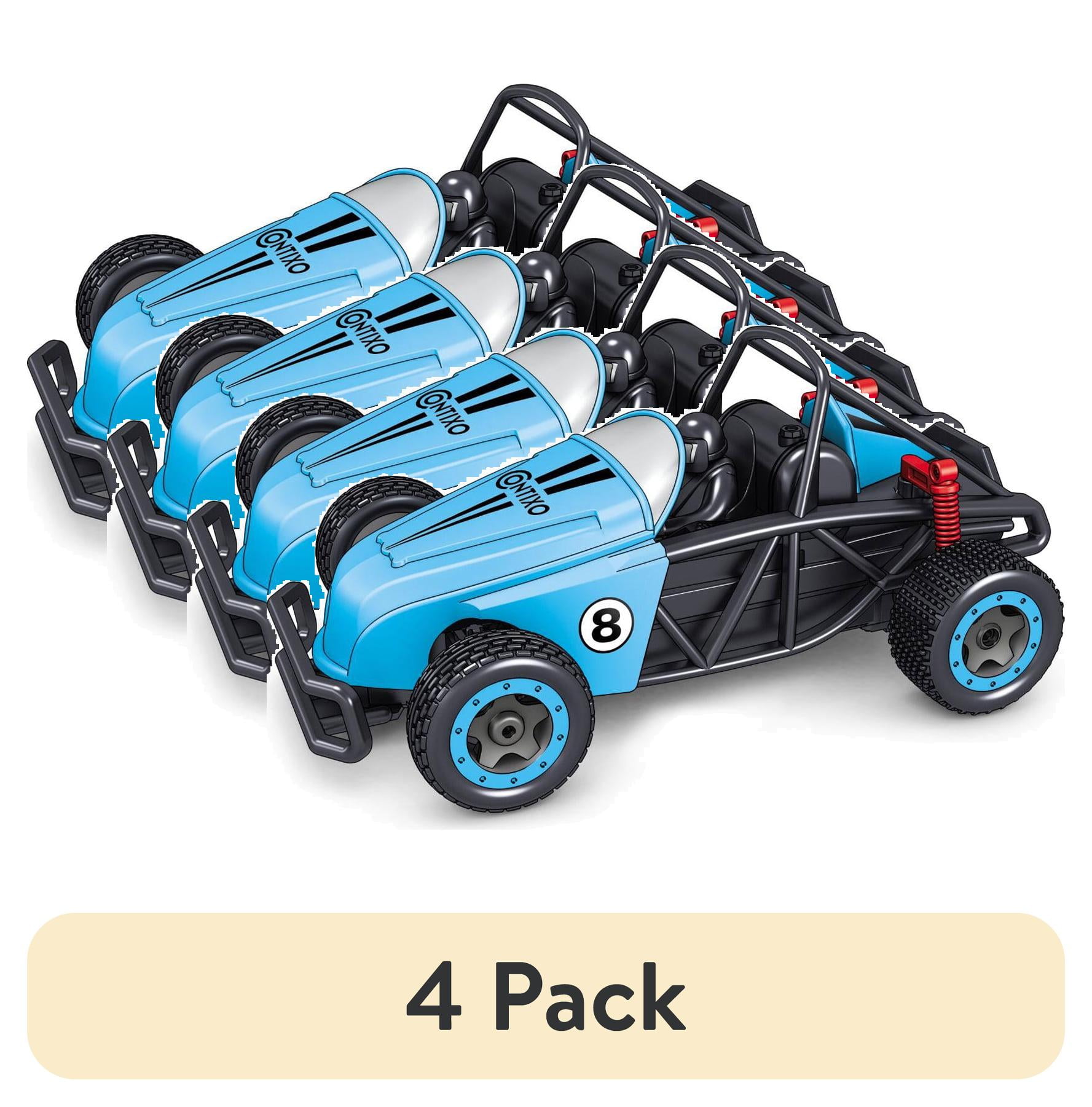 (4 pack) Contixo Buggy RC Car, Dual-Speed, 1:14 Scale, Remote Control ...