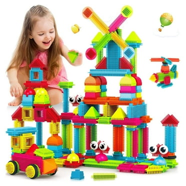 FUBAODA 600 Pcs Set Building Blocks - Safe, Educational STEM Toy Kit ...