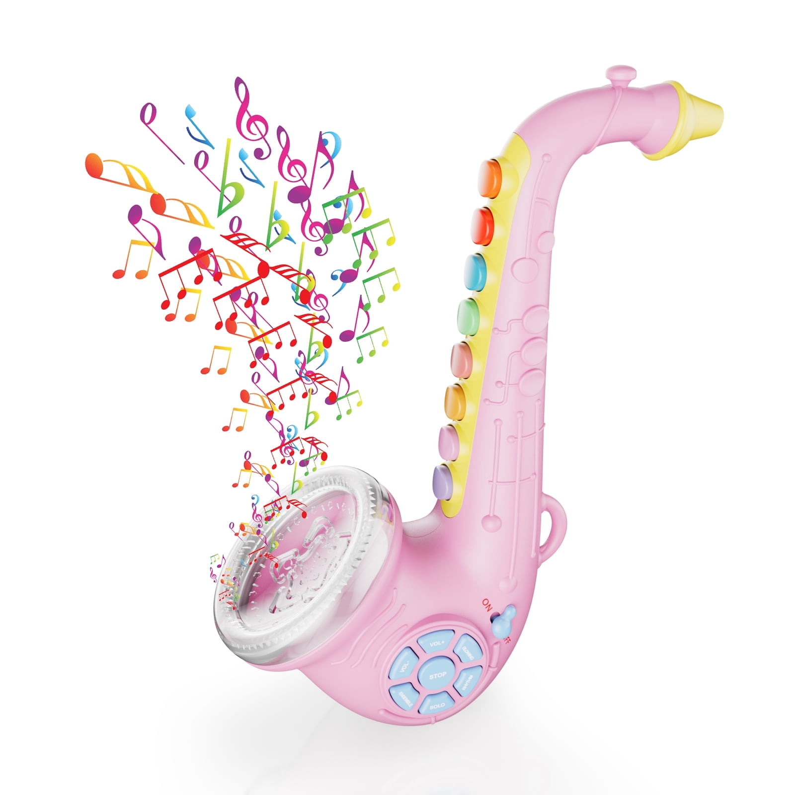 Contixo KT1 Toy Saxophone with Lights and Sound, Early Education ...