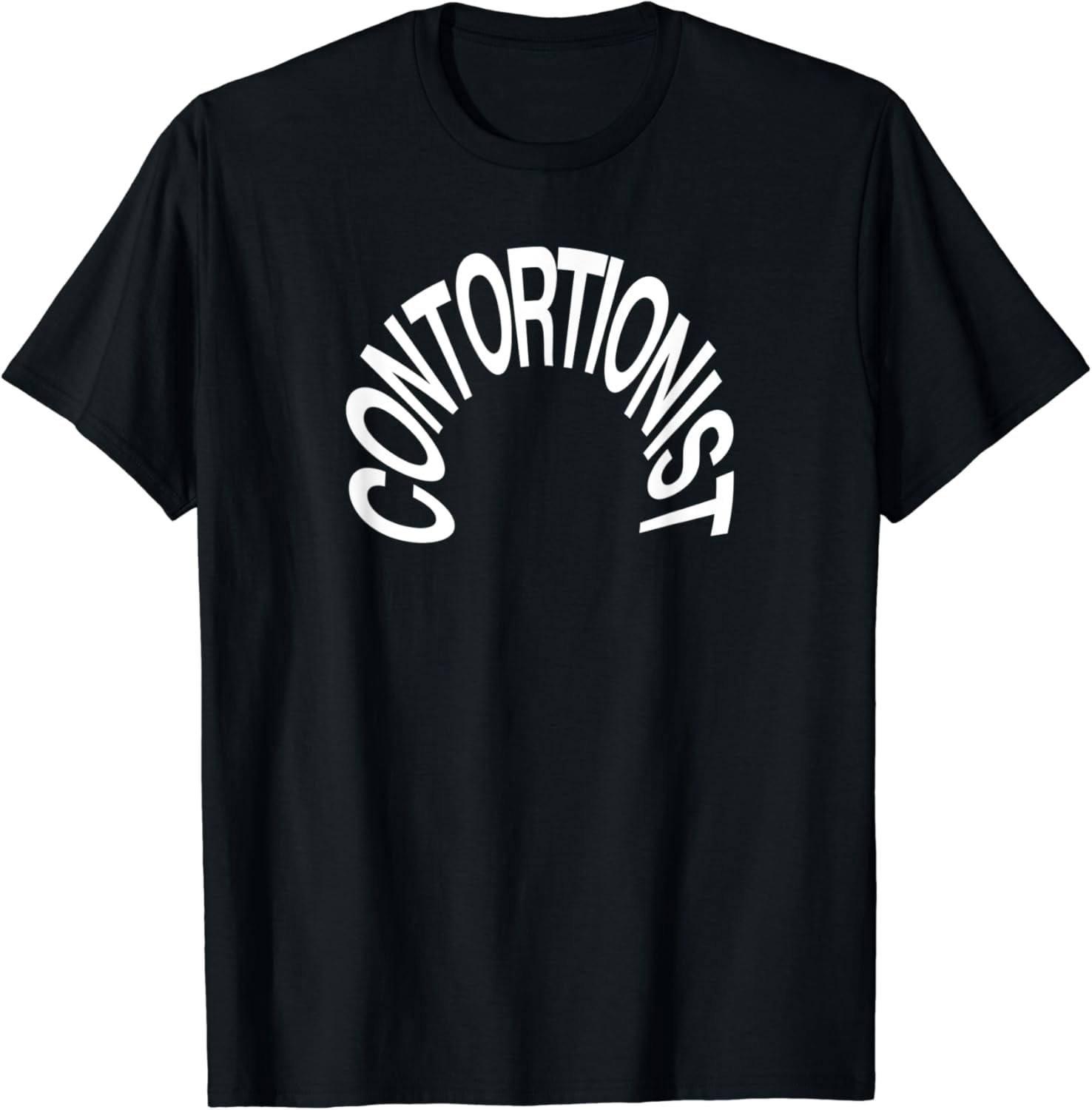 Contortionist T Shirt Extreme Bending - Walmart.com