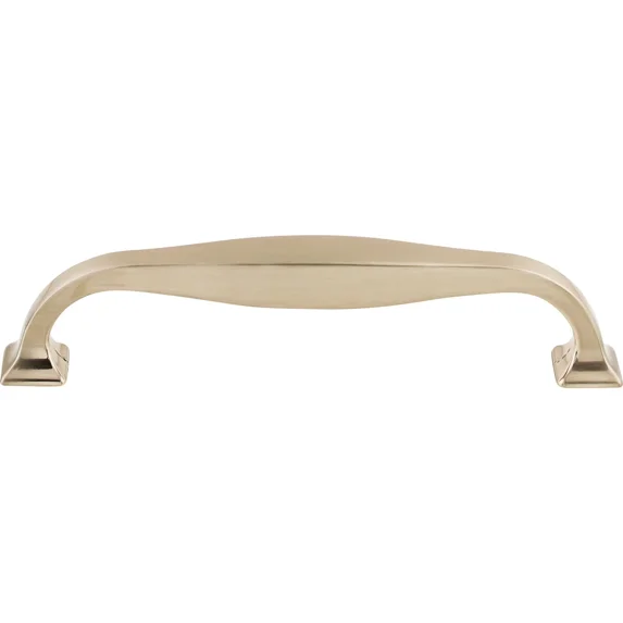 Contour 5 1/16" Center To Center Bar Pull Brushed Satin Nickel ...
