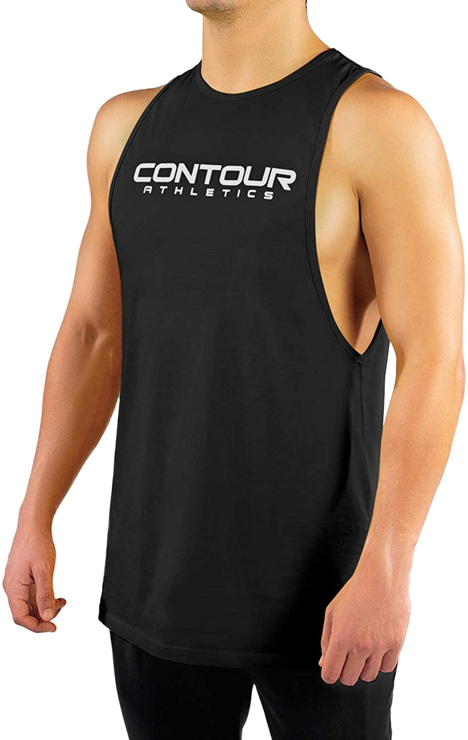 Contour Athletics Bodybuilding Tank Tops for Men, Stringer Muscle ...