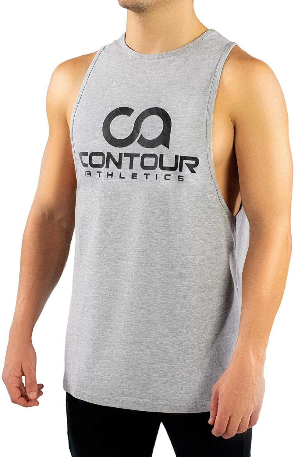 Contour Athletics Bodybuilding Tank Tops for Men, Stringer Muscle ...