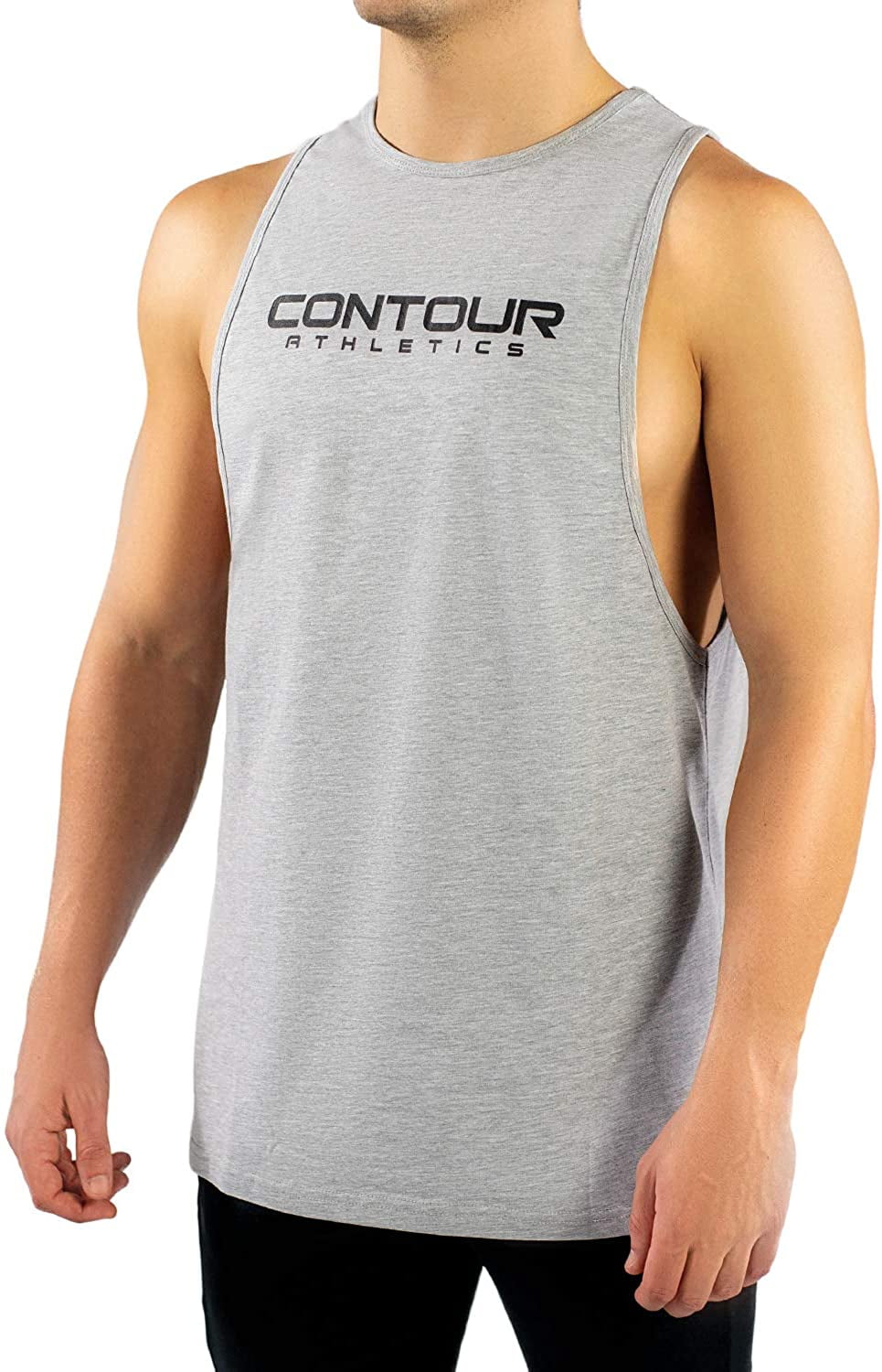 Contour Athletics Bodybuilding Tank Tops for Men, Stringer Muscle ...