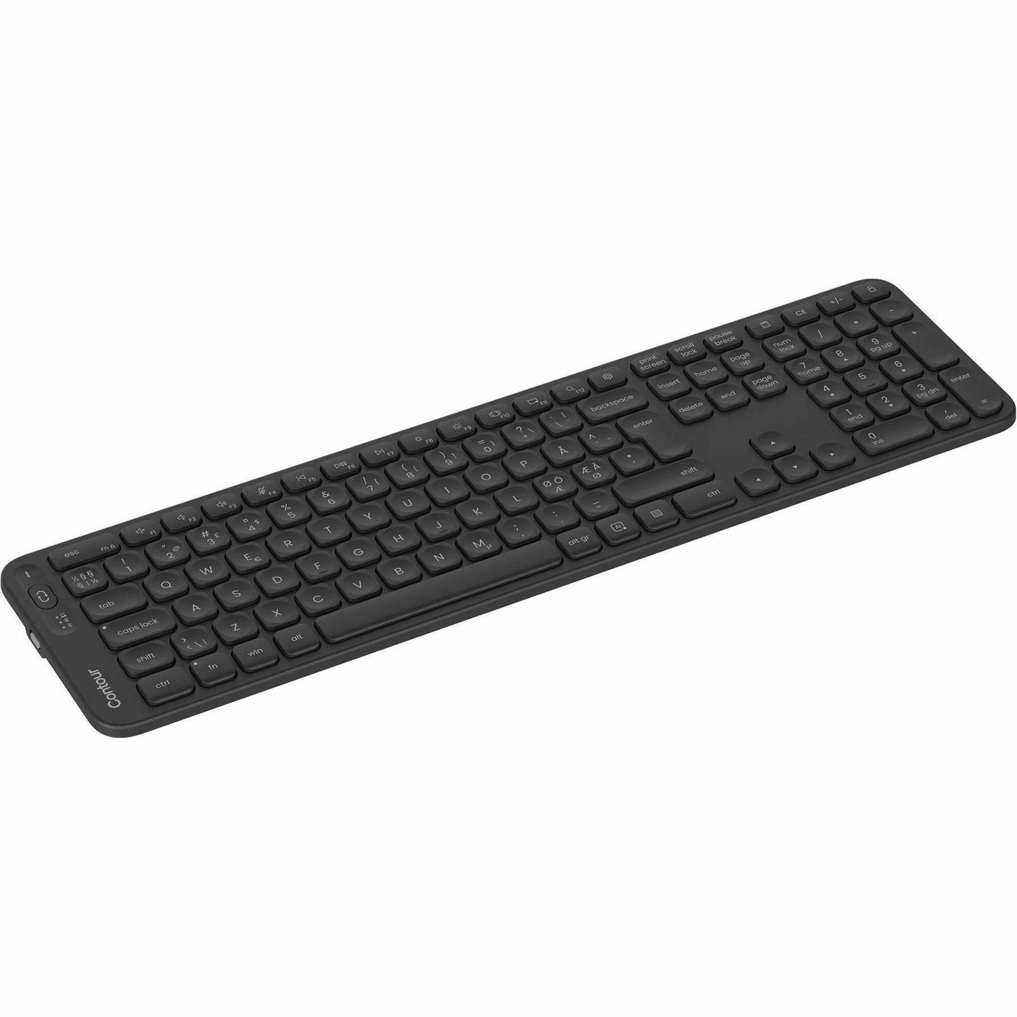 Contour Balance Full-Size Keyboard Wireless US Layout (cdkbbalus11500 ...