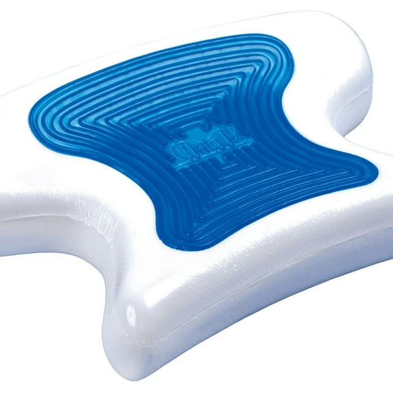 Contour CPAP Pillow for Sleep, Side Sleep Support with Memory Foam and ...