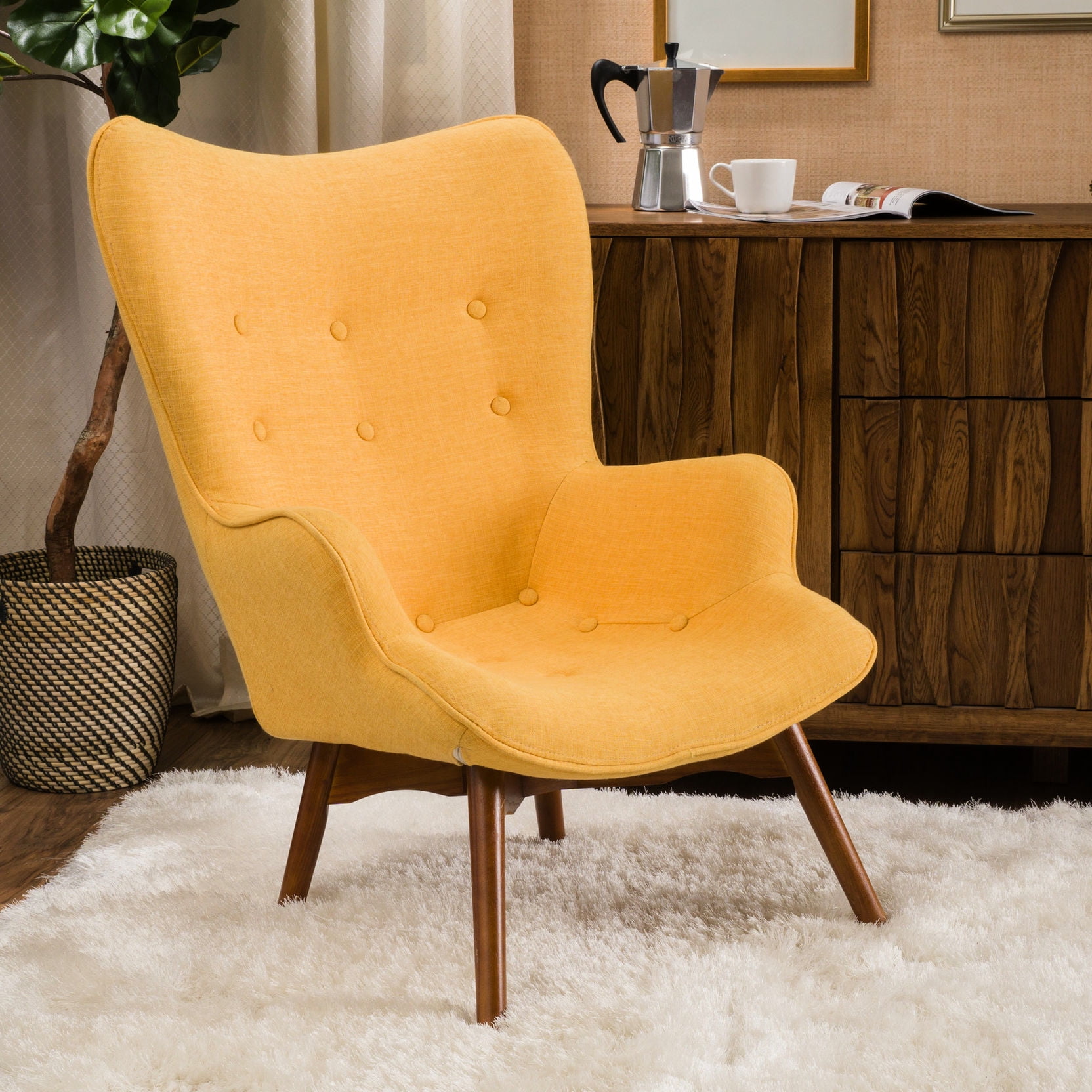 Contour Chair, Fabric Seating, Muted Blue Color Scheme | Comfort and ...