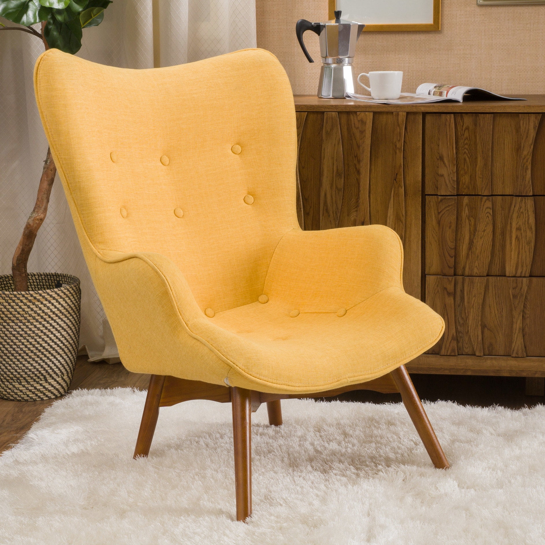 Contour Chair | Great for Reading Corners | Durable Fabric and Sturdy ...