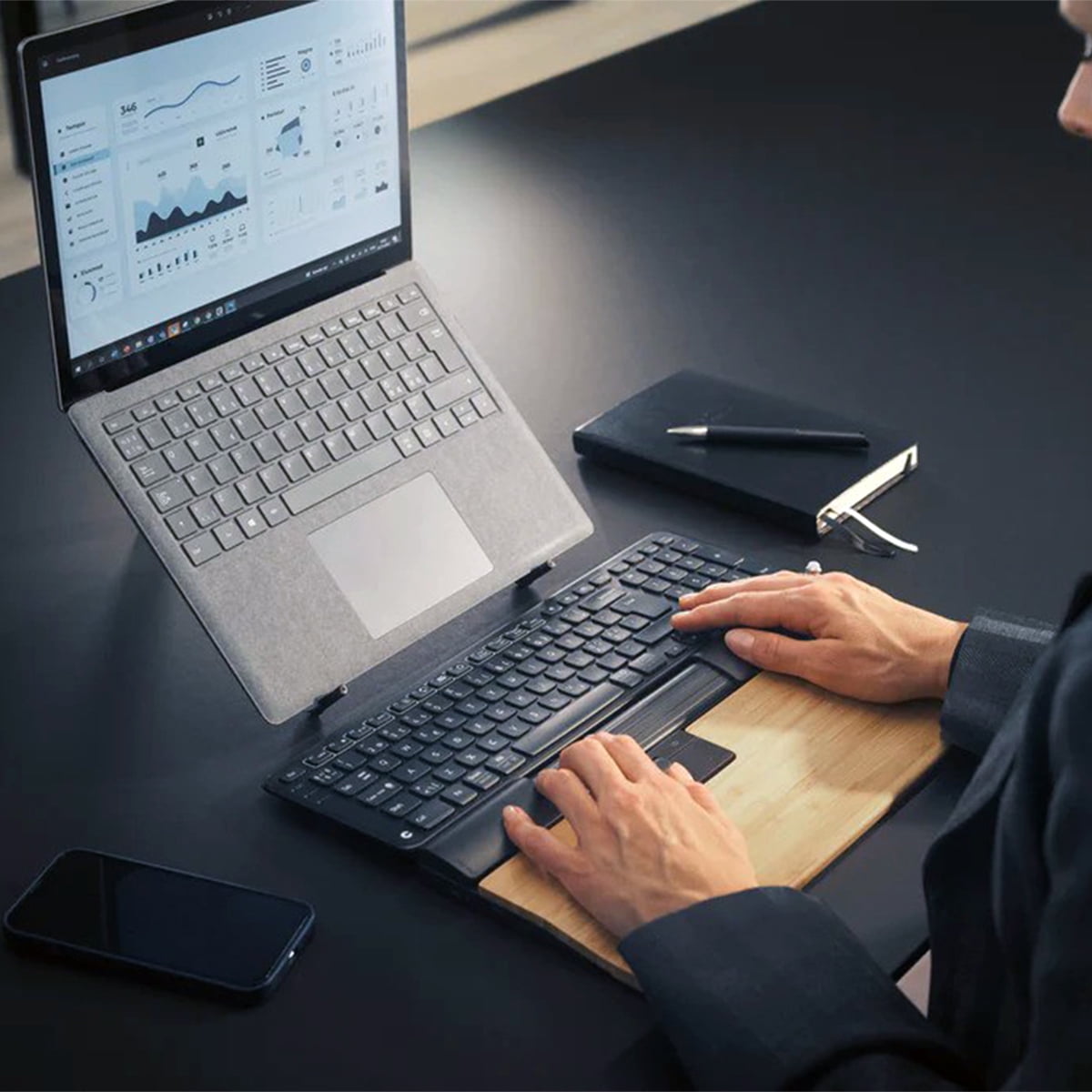 Contour Design Balance Wired Keyboard, Ergonomic, Compact, Adjustable ...