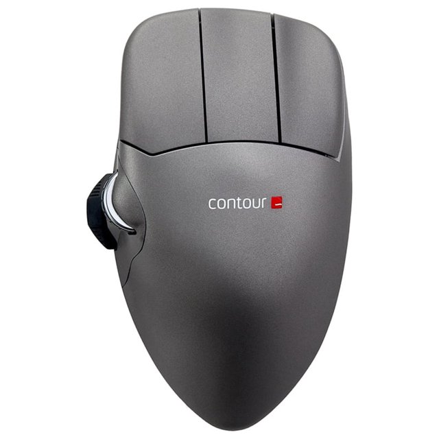 Contour Design Large Right Hand Contour Mouse with Scroll Wheel ...
