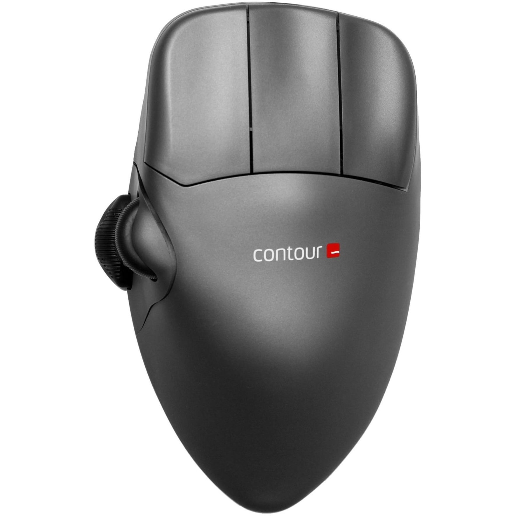 Contour Design Medium Right Hand Contour Mouse with Scroll Wheel, Gray ...