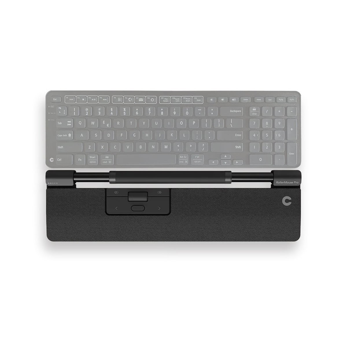 Contour Design Wireless RollerMouse Pro with Vegan Leather Wrist Rest ...