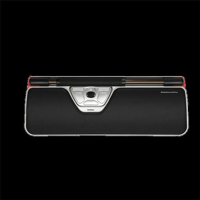 Contour Design RollerMouse Red Plus Wired Eco Optical Computer Mouse ...