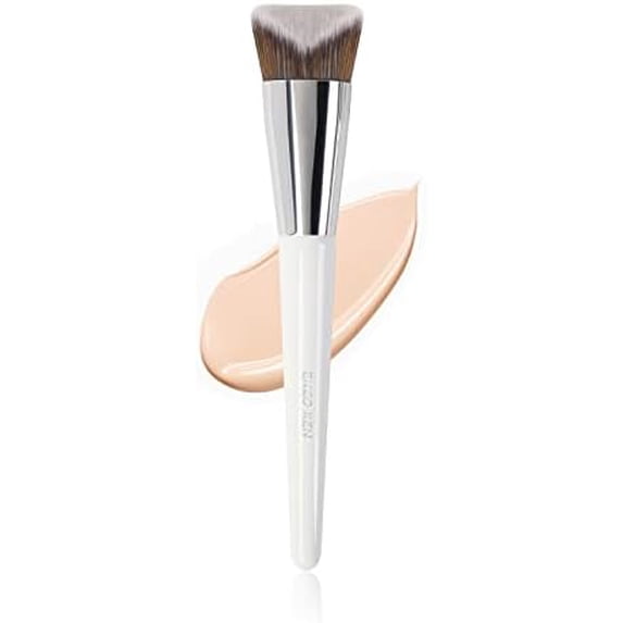 Contour Foundation Brush for Liquid Makeup, Angled Foundation Brush ...