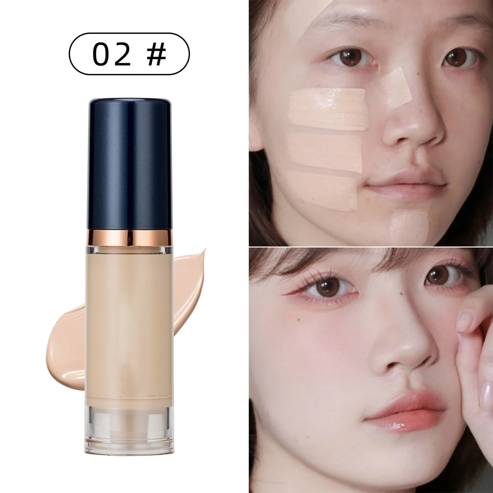 Contour Freckle Pen Tattoo Cover up Keep Makeup Liquid Foundation Non ...