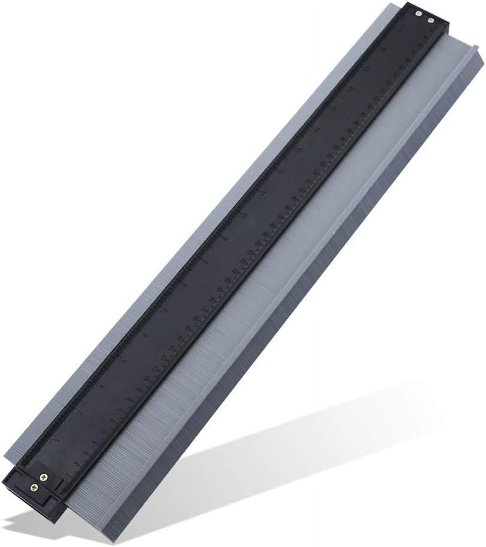 Contour Gauge 20 Inch ABS Contour Duplicator Templates for Wood Tiling ...