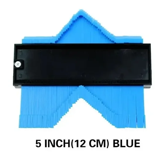 Contour Gauge Duplicator Ceramic Tile Carpet Cutting Template Profile ...