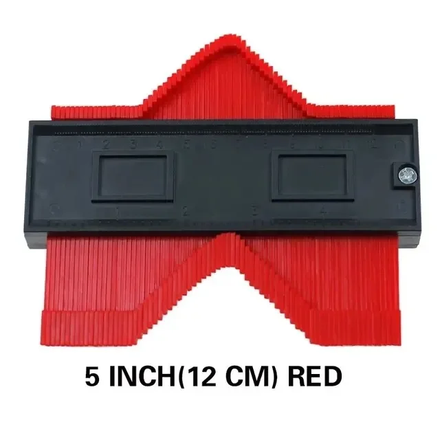 Contour Gauge Duplicator Ceramic Tile Carpet Cutting Template Profile ...