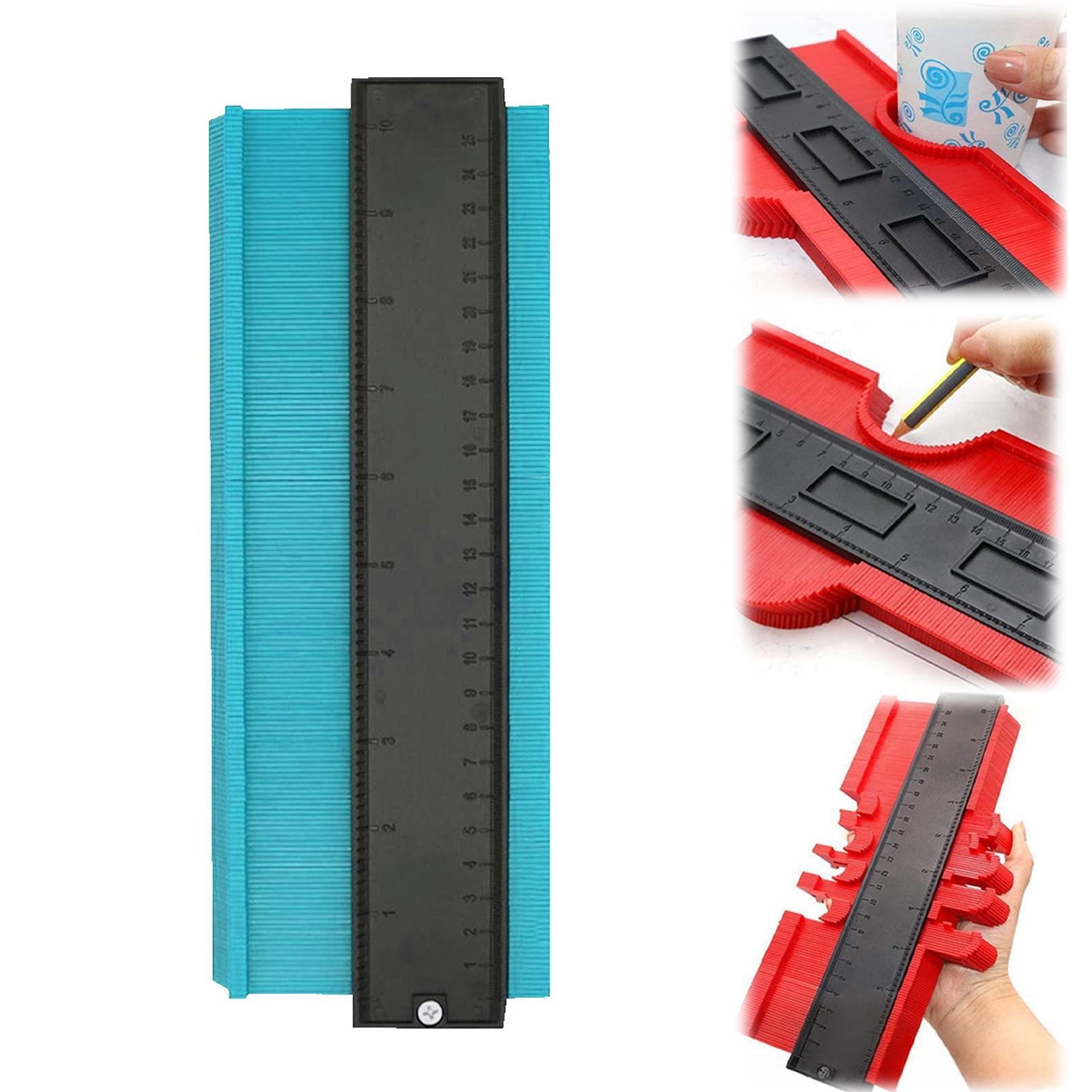 Contour Gauge Duplicator with Lock, Widen Shape Duplication Gauge Tool ...