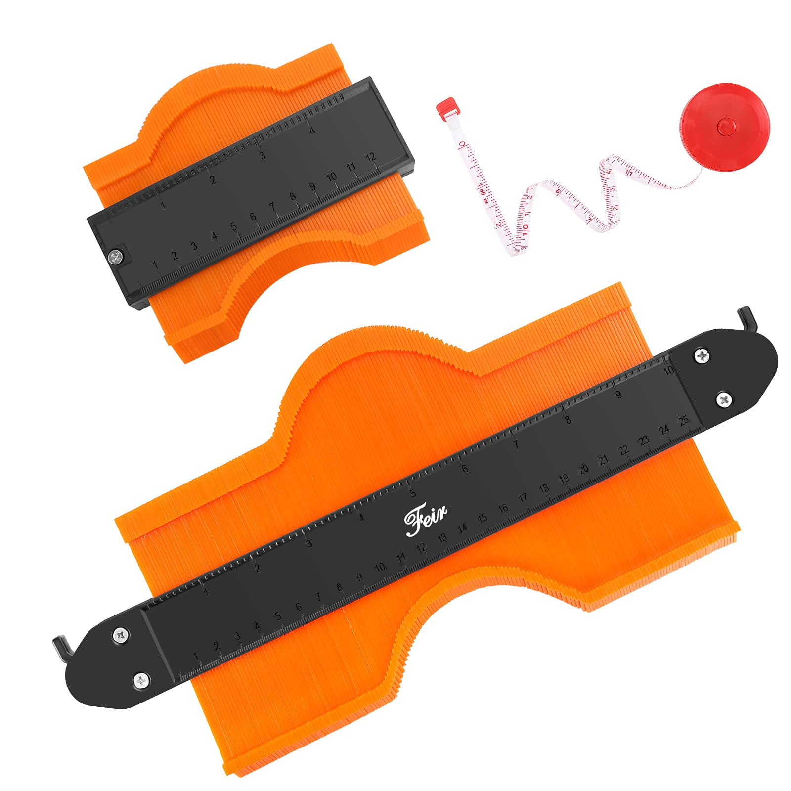 Contour Gauge Duplicator with Lock, Widen Shape Duplication Gauge Tool ...