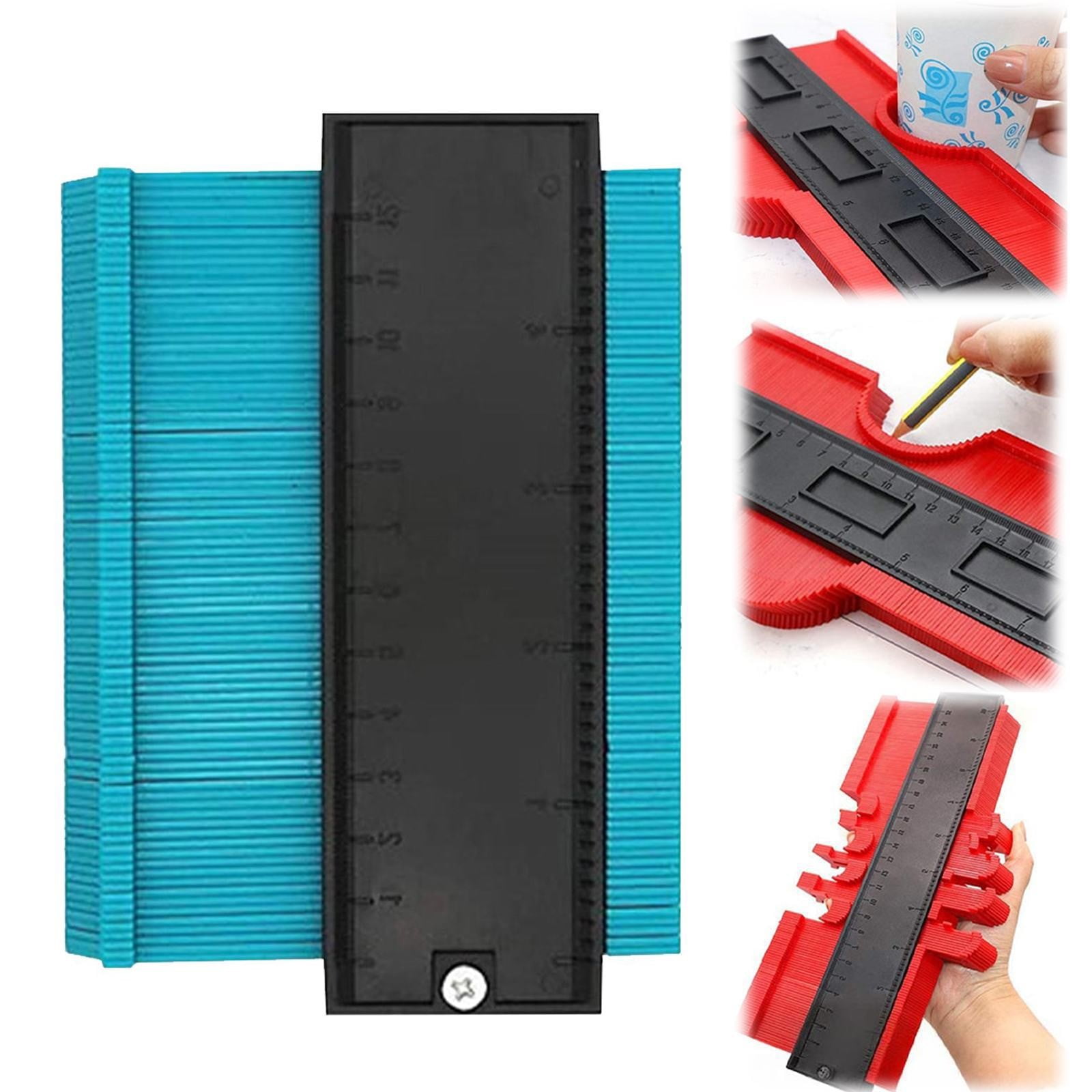 Contour Gauge With Lock Wider Shape Duplication Gauge Tool 5” & 10 ...