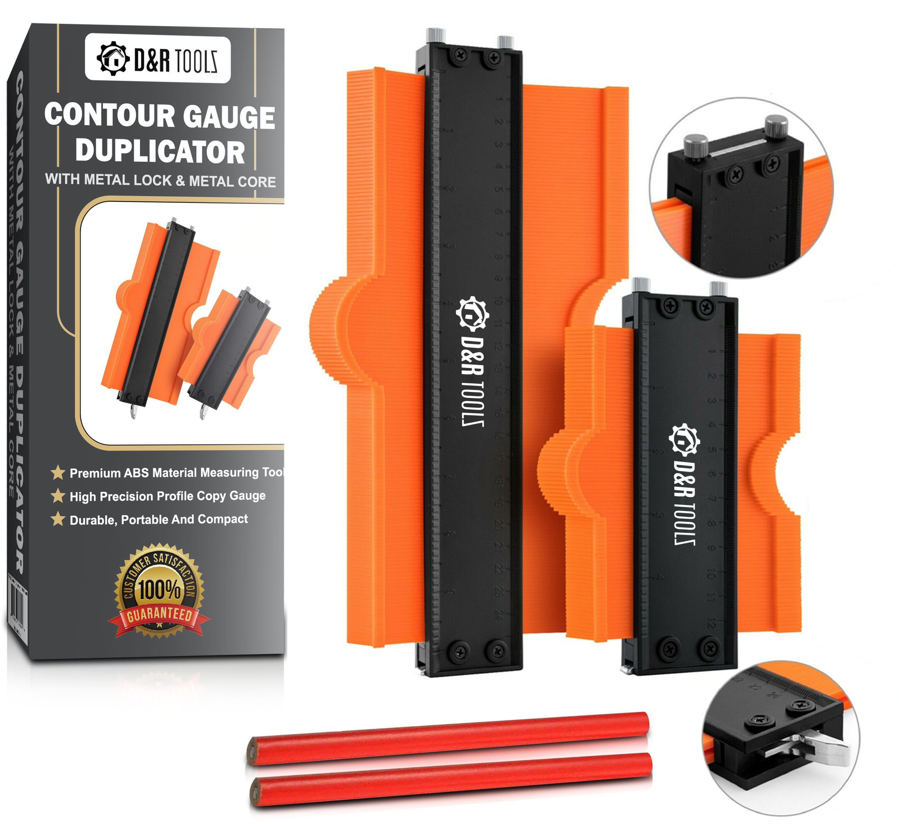 Klein Tools 69410 Replacement Test Lead Set, Right Angle - Walmart.com