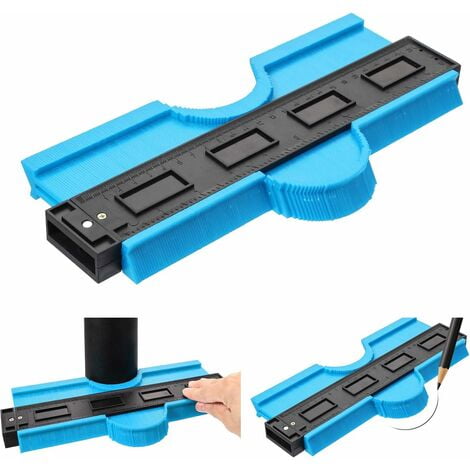Contour Gauge Lockable Profile Copier Marking Tool 25cm Irregular ...