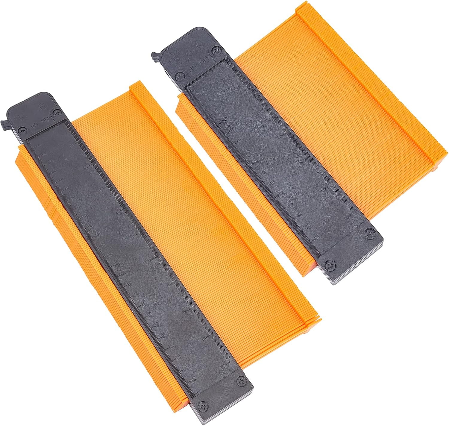 Contour Gauge Profile Tool Irregular Profile Shape Duplicator with 10 ...