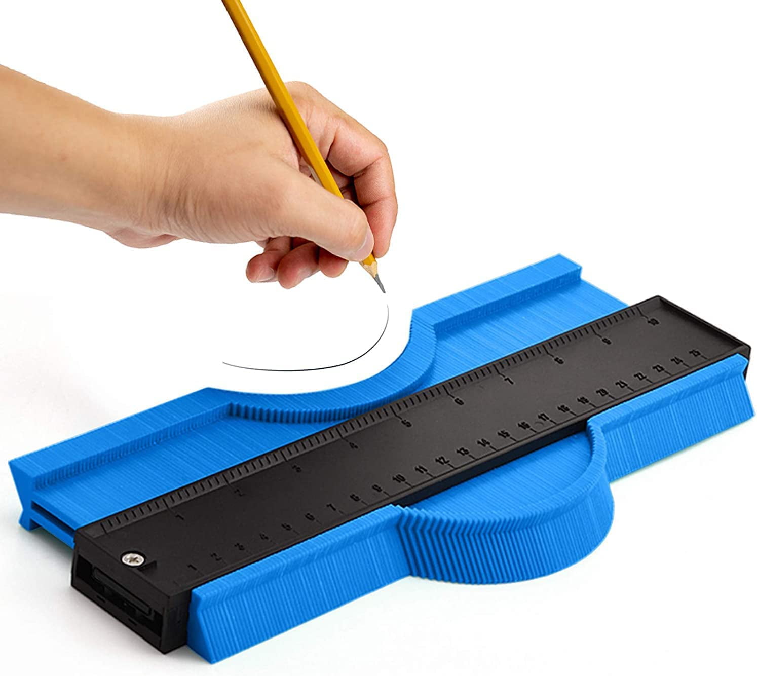 Contour Gauge Profile Tool Irregular Shape Duplicator for DIY Handyman ...