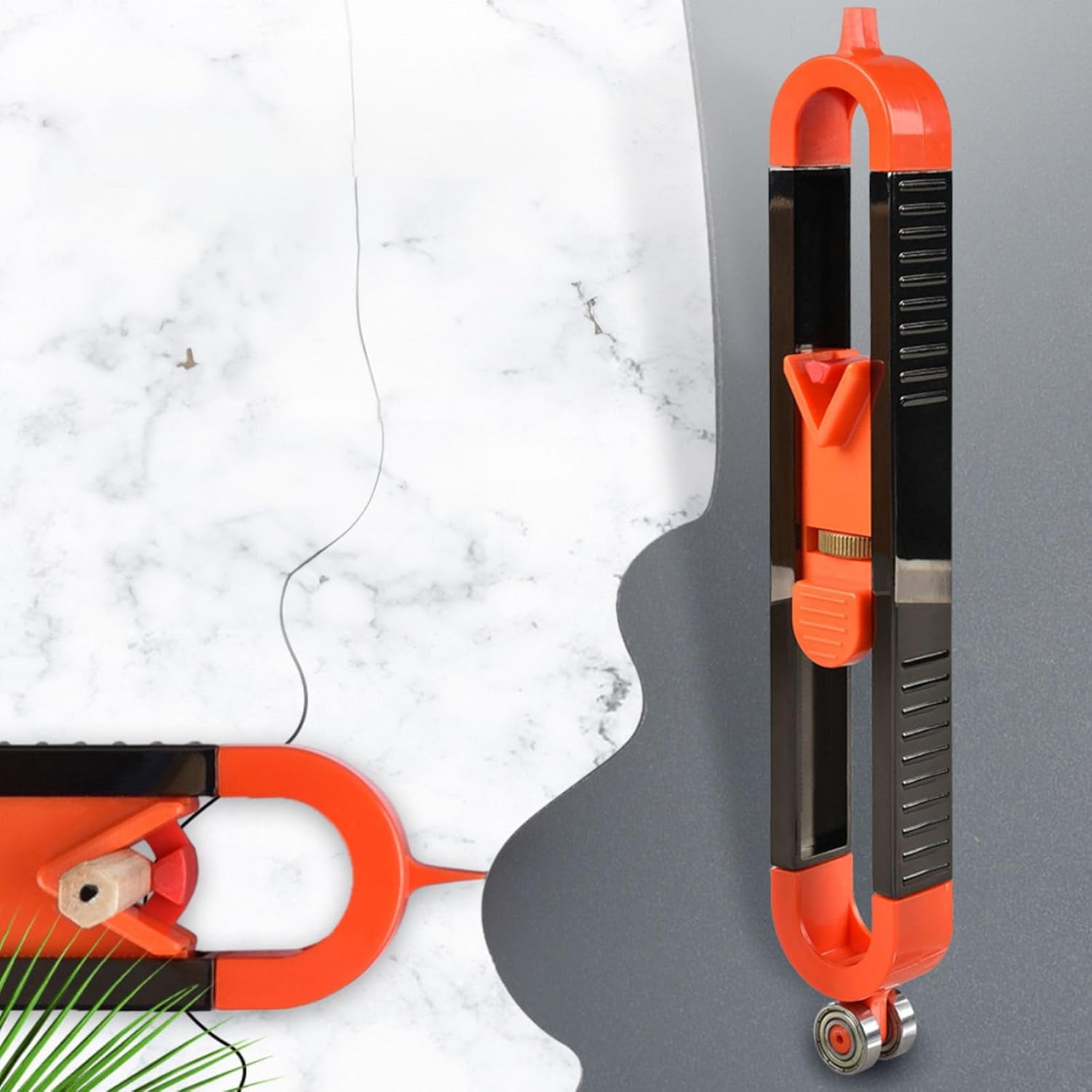 Contour Gauge Profile Tool Precision Ruler - Walmart.com