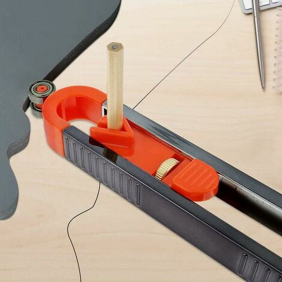 Contour Gauge Ruler with Lock, Profile Tracing Ruler with Pencil ...
