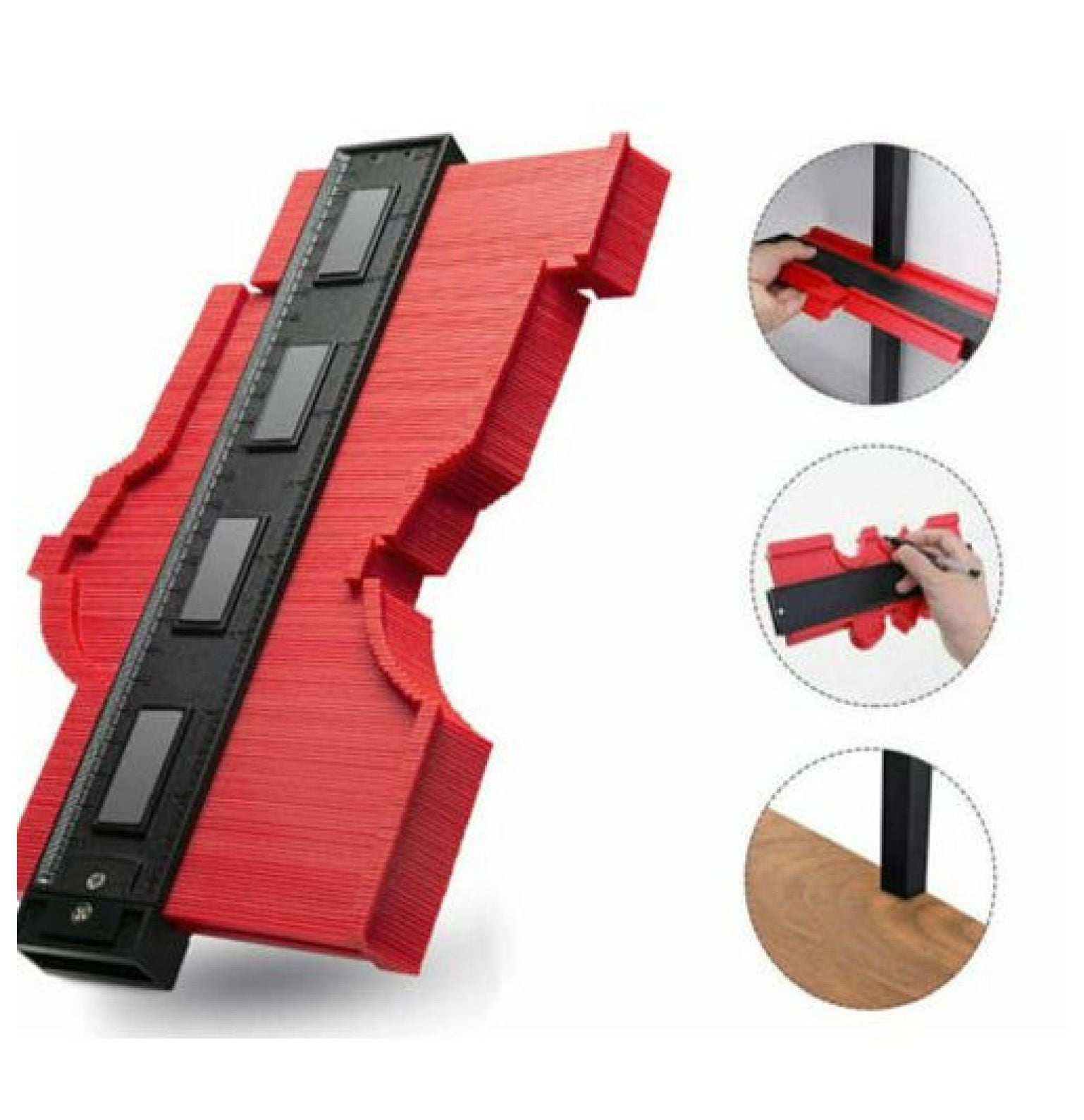 Contour Gauge Saker Duplicator Profile Copy Shape Measuring Tool ...