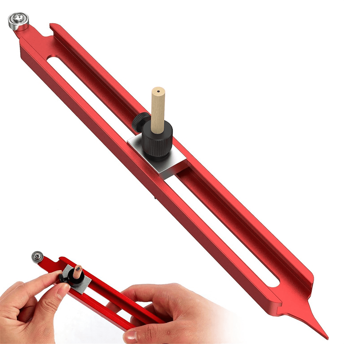 Contour Gauge Scribe Tool, Precise Profile Scribing Ruler with ...