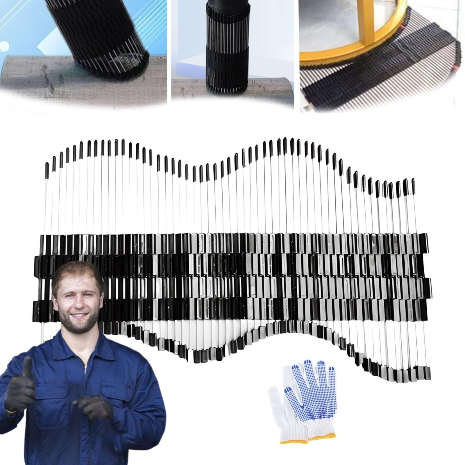 Contour Gauge Tool, Contour Gauge, Multi Functional Multi Pipe Tool 280 ...