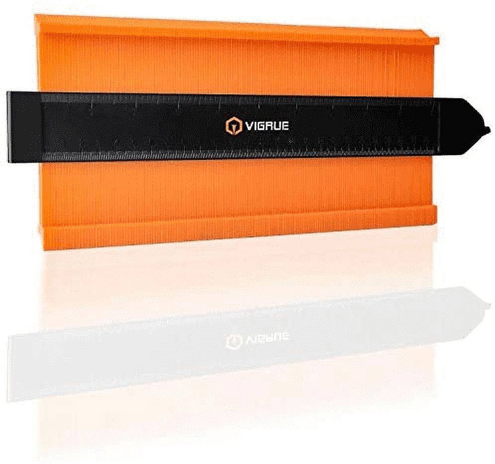 Contour Gauge, VIGRUE 10" Widen Measuring Duplicator with Lock, A ...