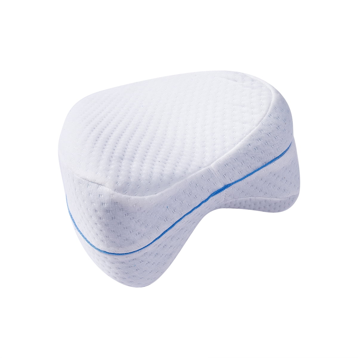 Contour Legacy Leg Memory Foam Pillow for Back, Hip, Legs Knee Support ...