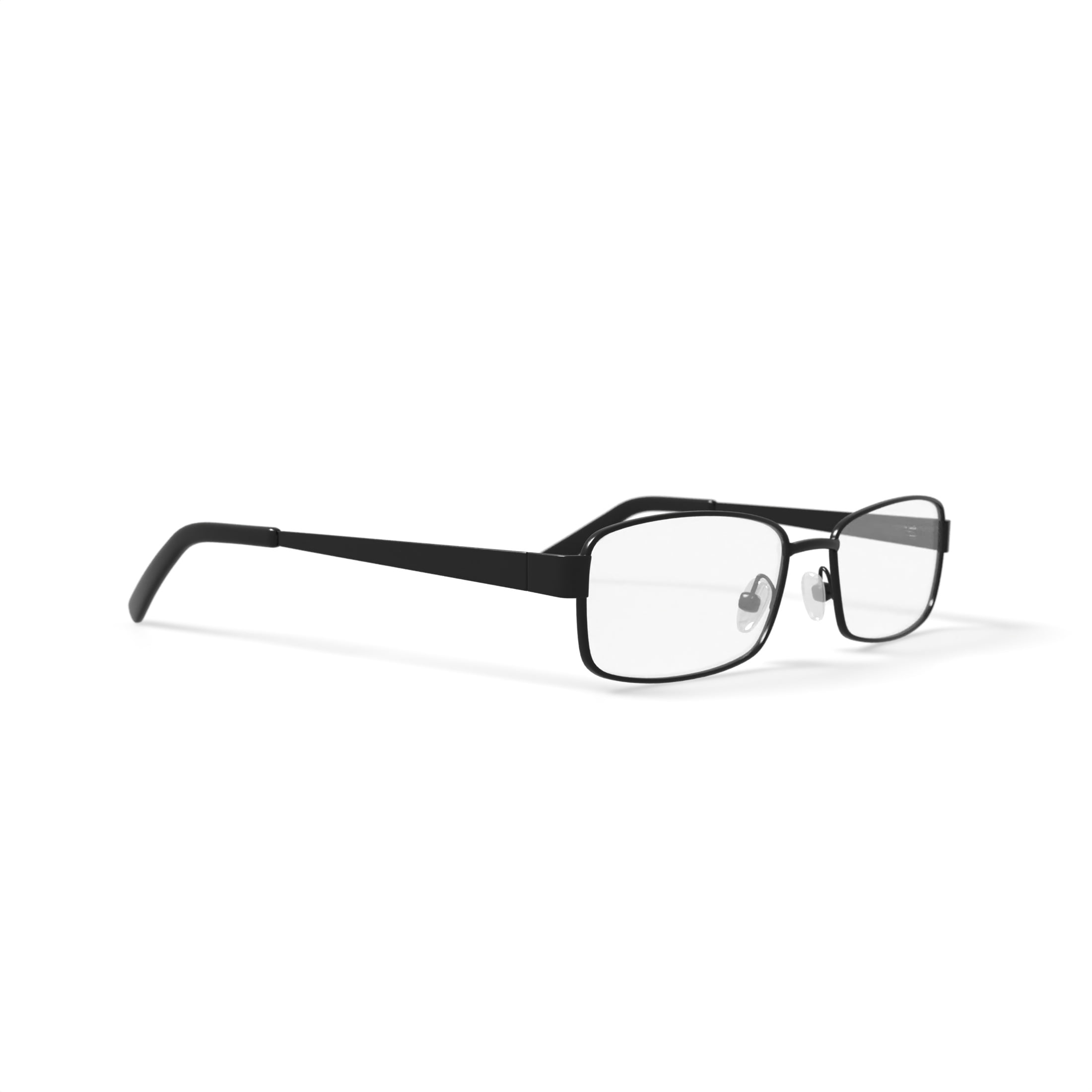Contour Men's Rx'able Eyeglasses, FM9187 Matte Black - Walmart.com