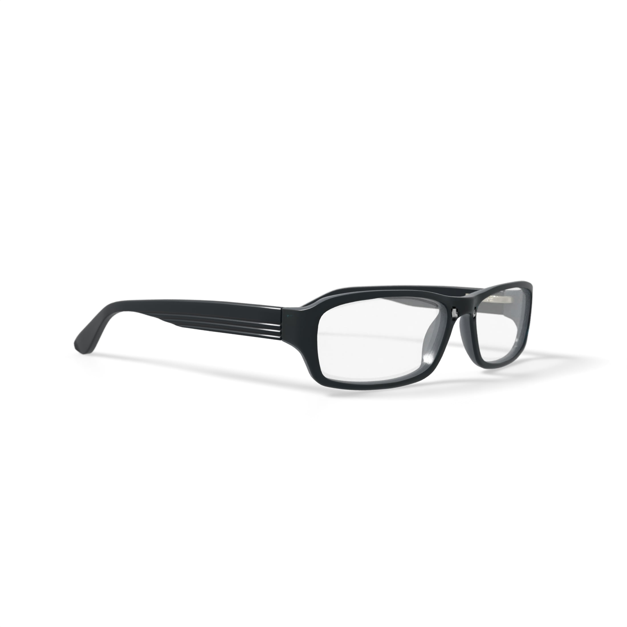 Contour Men's Rx'able Eyeglasses, FM9193 Black/Crystal - Walmart.com