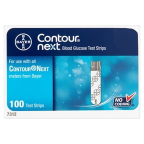 Contour Test Strips