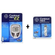 Contour Next Blood Glucose Monitoring System, 1 Kit - Walmart.com
