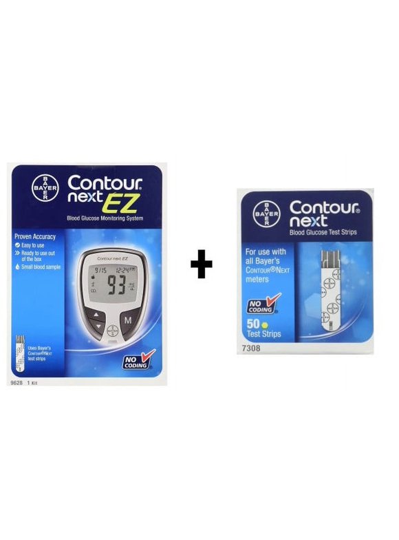 Contour Next Glucose Monitors in Contour Next - Walmart.com