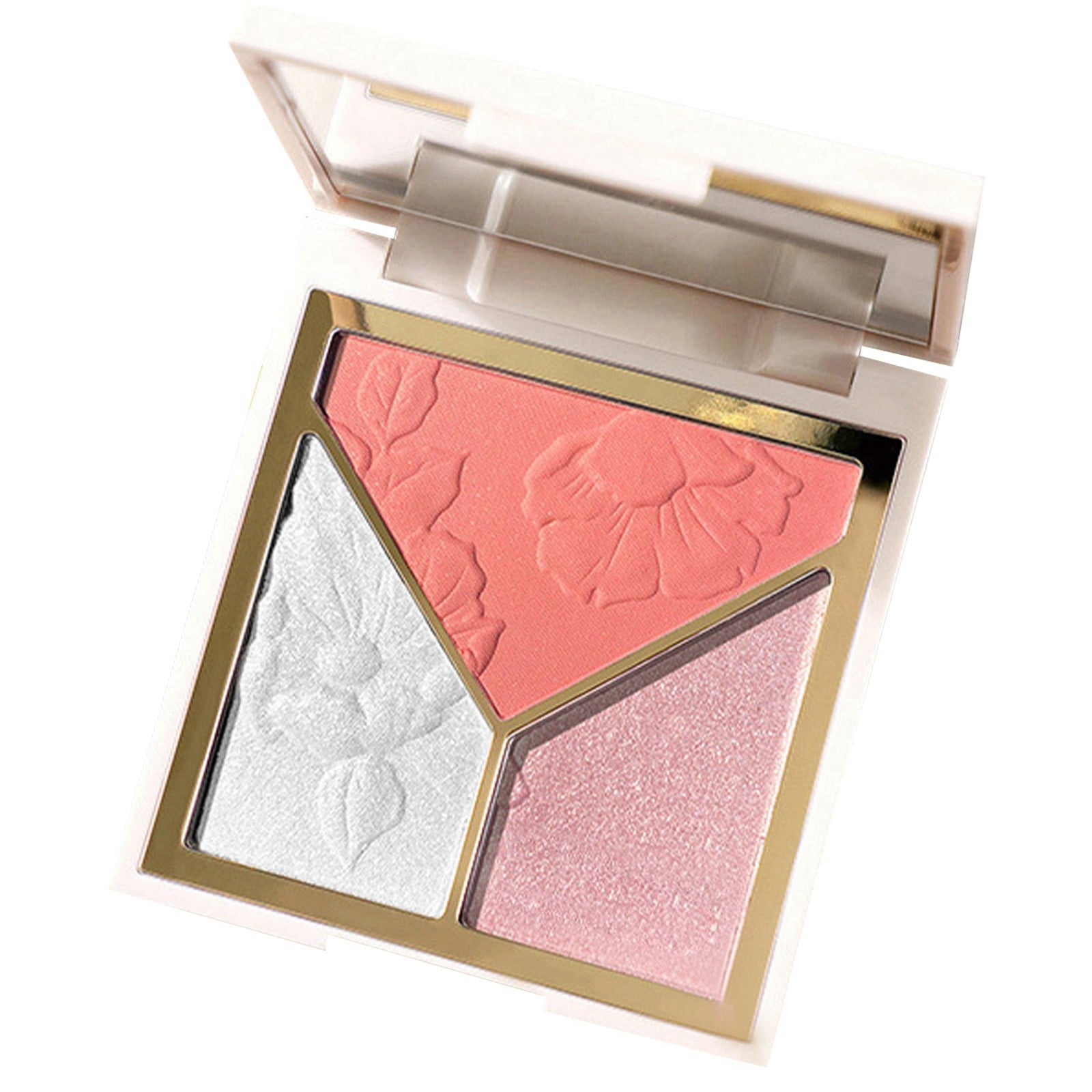 Contour Palette,Blush and Highlighter Palette,3 in 1 Contour Palette ...