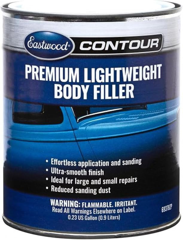 Contour Premium Lightweight Automotive Body Filler | Light Weight Quik ...
