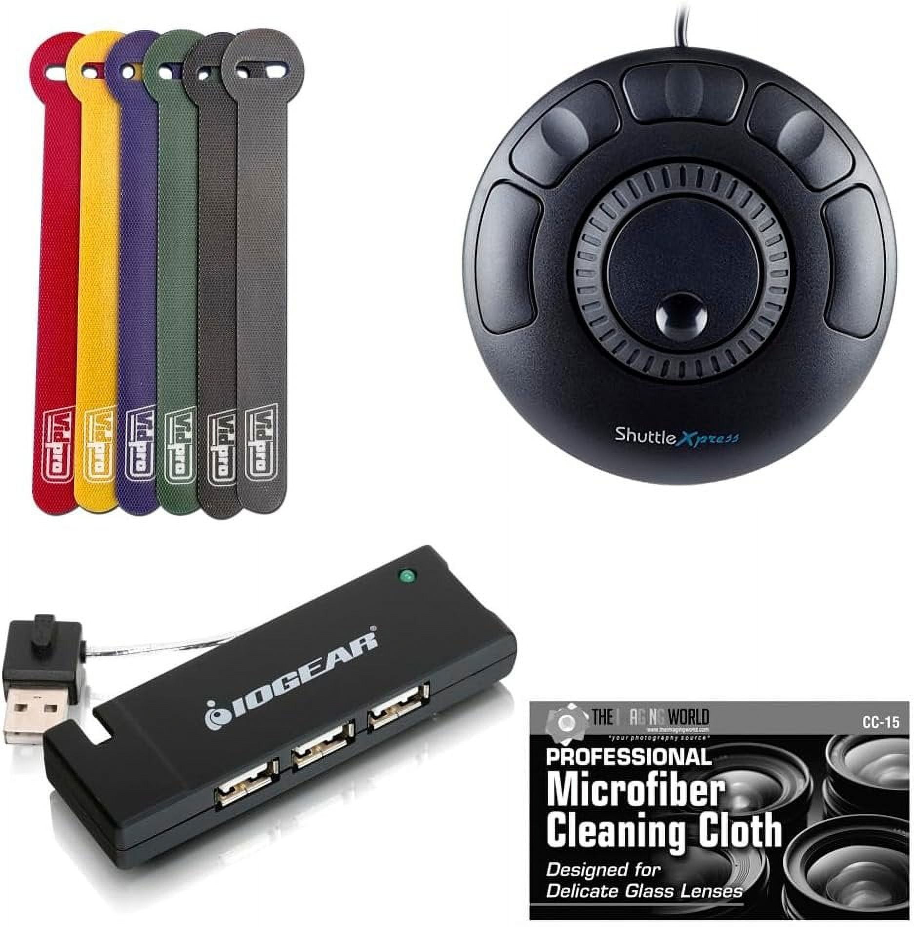 Contour Shuttle Xpress NLE Multimedia Controller with 5 Programmable ...