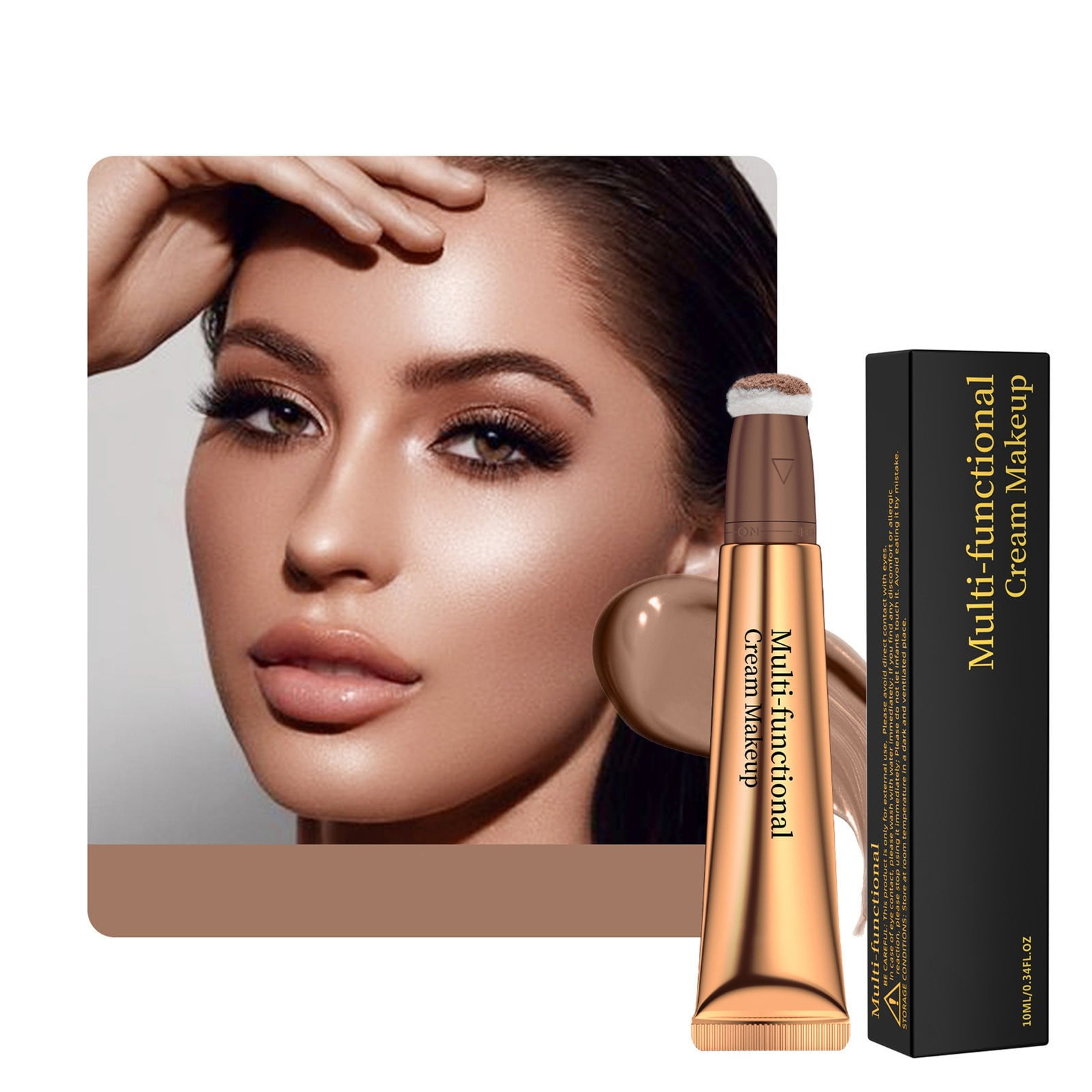 Contour Stick Beauty Wand Liquid Face Concealer Contouring with Cushion ...