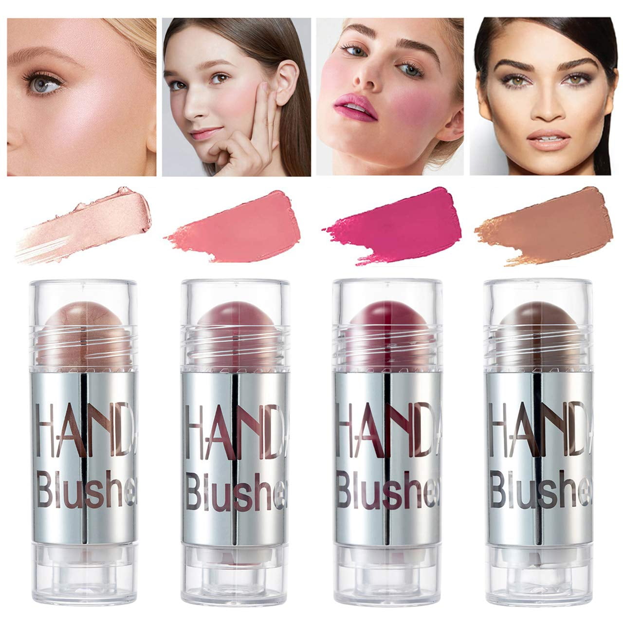 Contour Stick Foundation,Face Eye Brighten Highlighter Blushes ...
