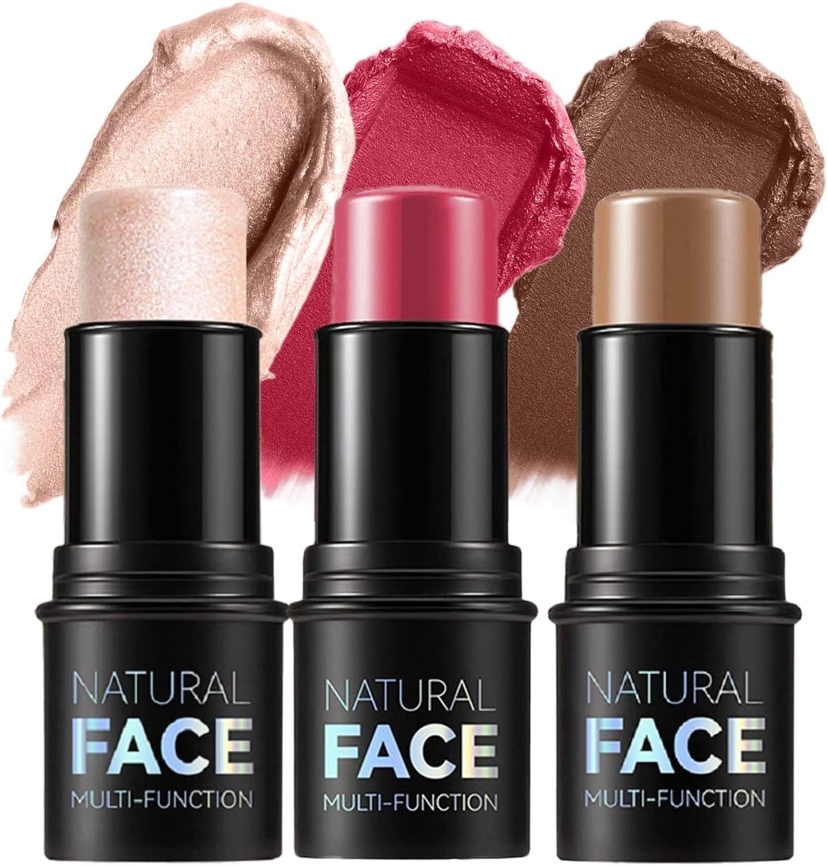 Beauare Contour Stick Highlight Stick Blush Stick Cream Contour Kit ...