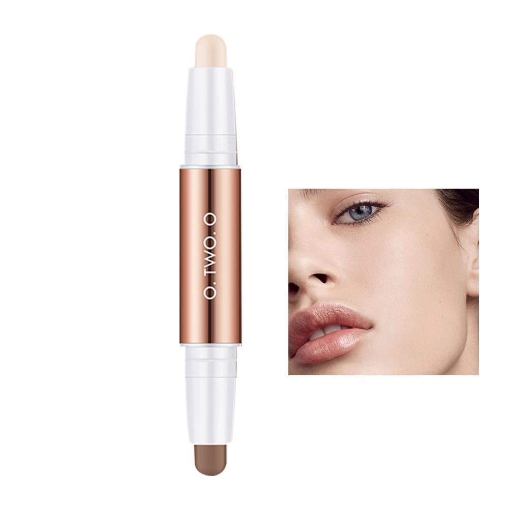 Contour Stick Highlighting&Bronzer Face Brightening Double Head Contour ...