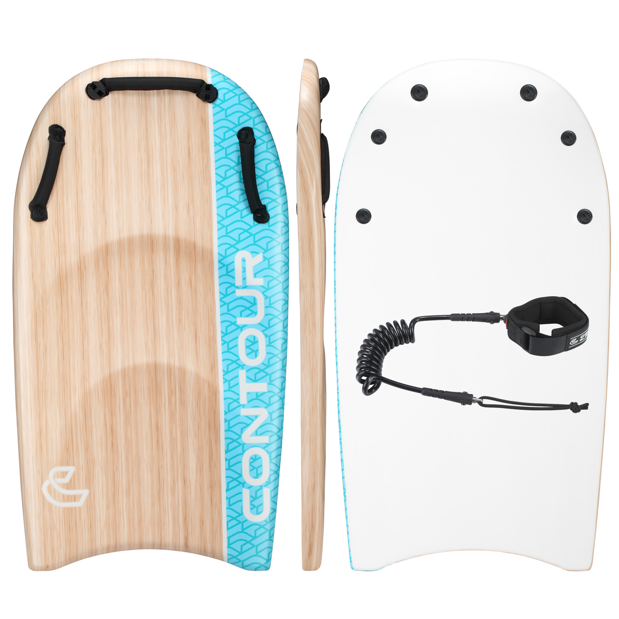 Contour Surf DuoSlider 45'' Two-Person Body Board | Bodyboard with ...