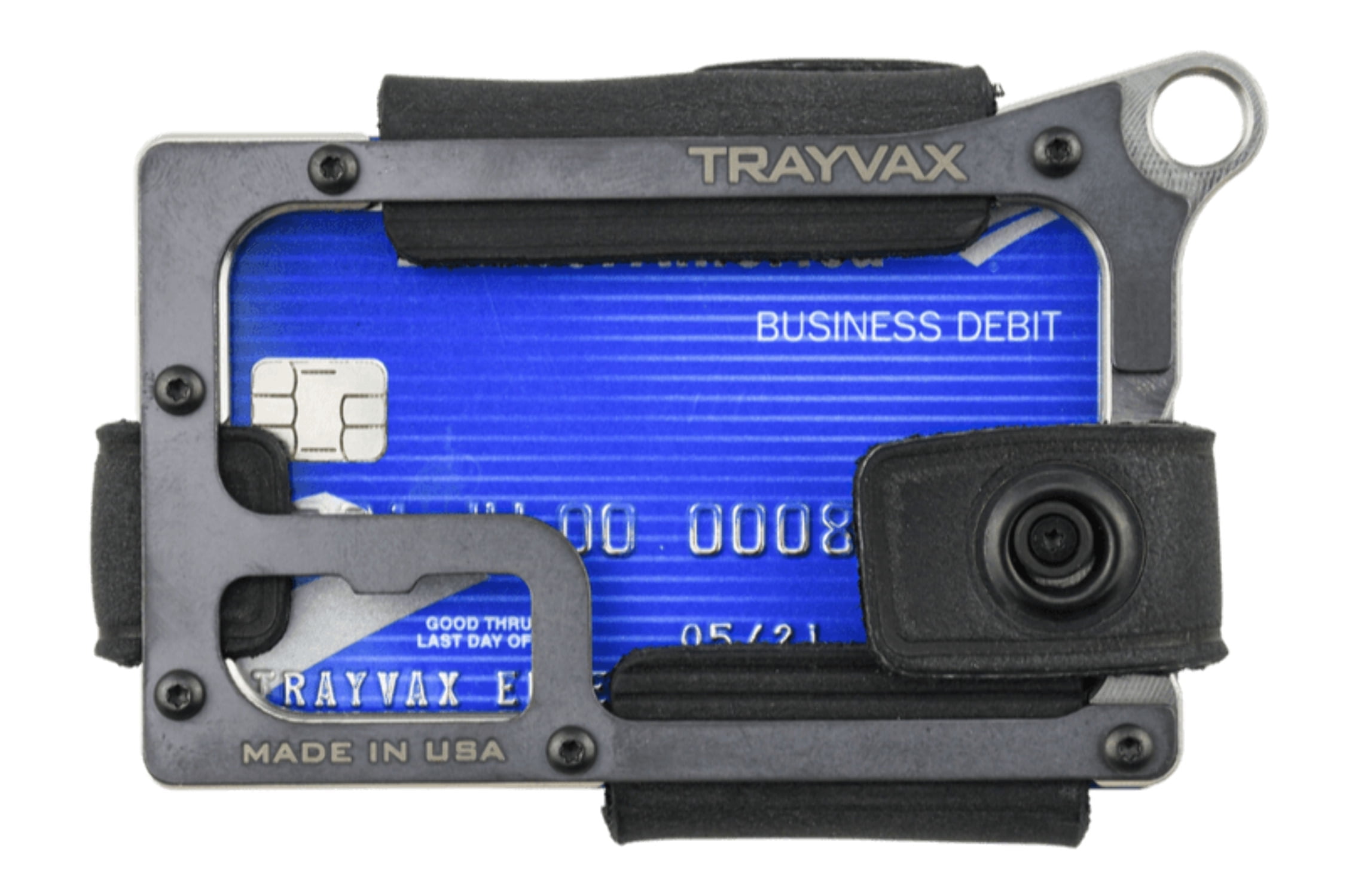 Trayvax Contour Wallet, RFID Front Pocket Money and Credit Card Holder ...